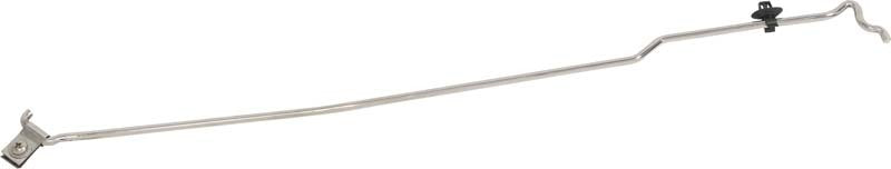 Kentrol 07-18 Jeep Wrangler JK Hood Prop Rod - Polished Silver – Coyote ...