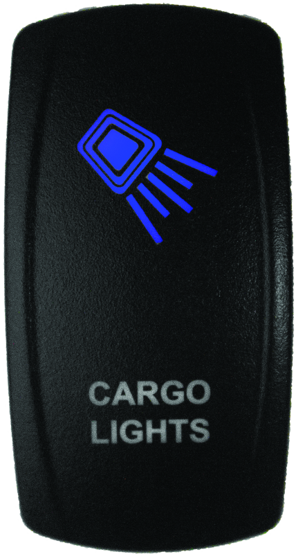 DragonFire Racing Lighted Switch Cargo Lights On/Off Blue – Coyote Direct