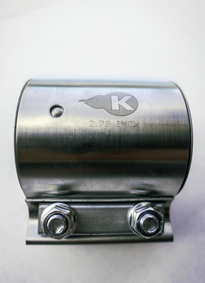 Kooks 2-3/4in Stainless Steel 2-Bolt Band Clamp for Butt Joint Connect ...