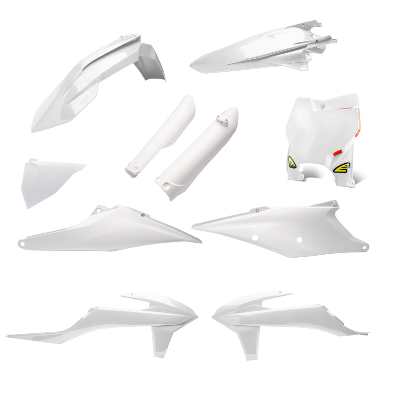 Cycra 19-22 KTM 125-450 SX/XC/SX-F/XC-F Powerflow Body Kit - White ...