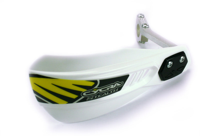 Cycra Stealth Handguard Racer Pack - White – Coyote Direct
