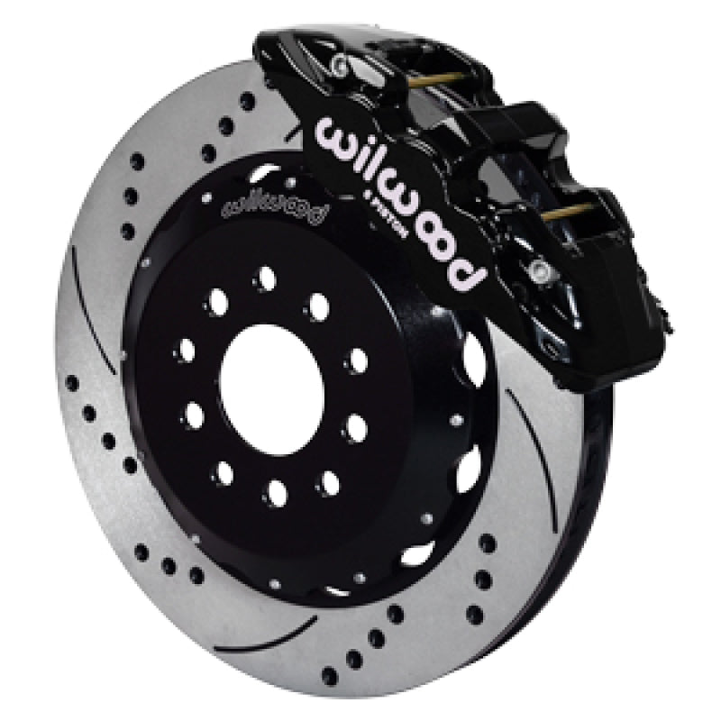 Willwood AERO6 CHEVY C10 Front Kit 14.25in DSE SPINDLE – Coyote Direct