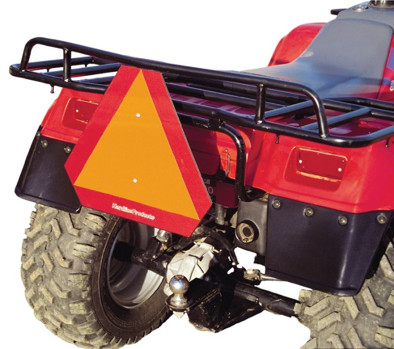 Hardline ATV UTV Safety Emblem w/Bracket – Coyote Direct