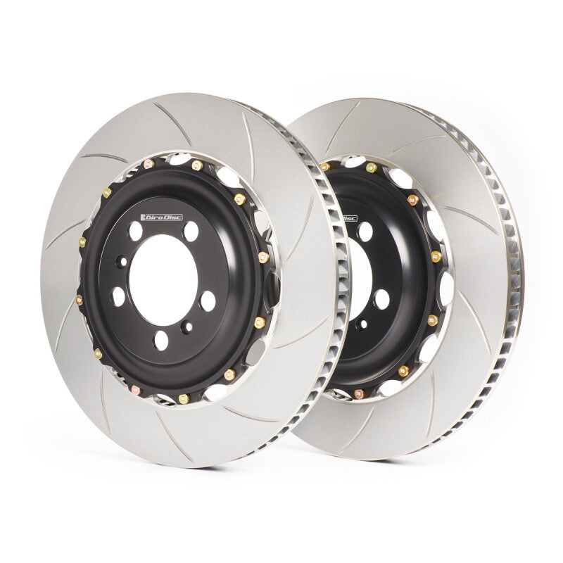 GiroDisc 2021+ Lamborghini Huracan STO (w/Carbon Ceramic Brakes) Front ...