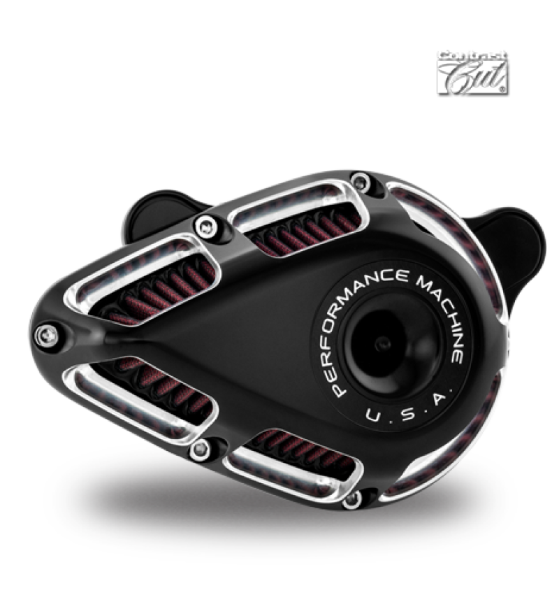 Performance Machine 91-Up XL Jet Air Cleaner - Contrast Cut – Coyote Direct