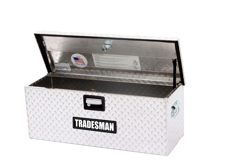 Tradesman Aluminum ATV Flush Mount Storage Box (32in.) - Brite – Coyote ...