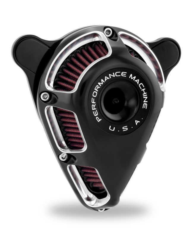 Performance Machine 23-Up CVO, 2024 Touring Jet Air Cleaner - Contrast ...