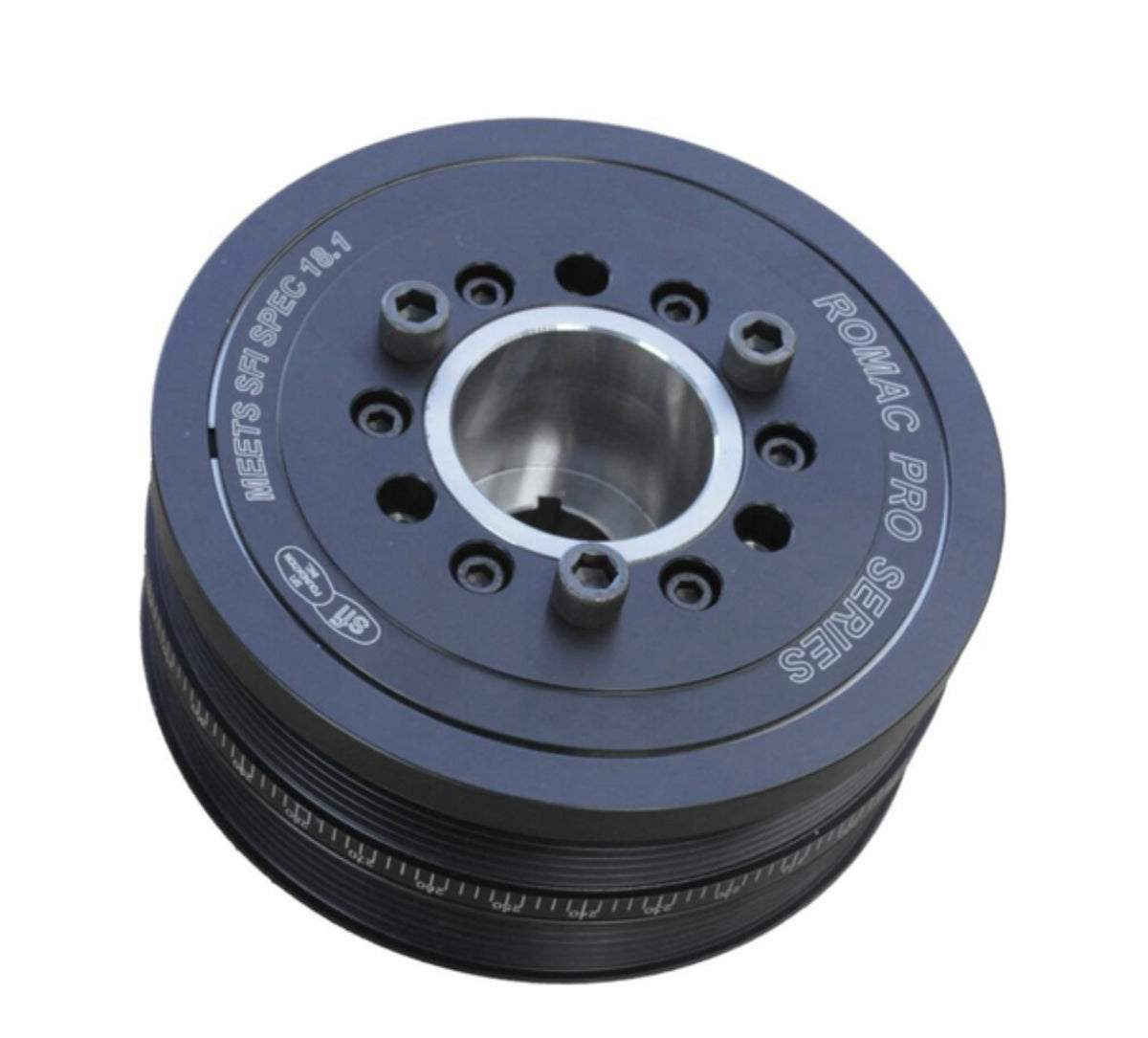 Romac Coyote/Voodoo Engine Harmonic Balancer – Coyote Direct