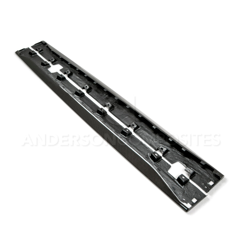 Anderson Composites 15-16 Ford Mustang Type-OE Rocker Panel Splitter ...