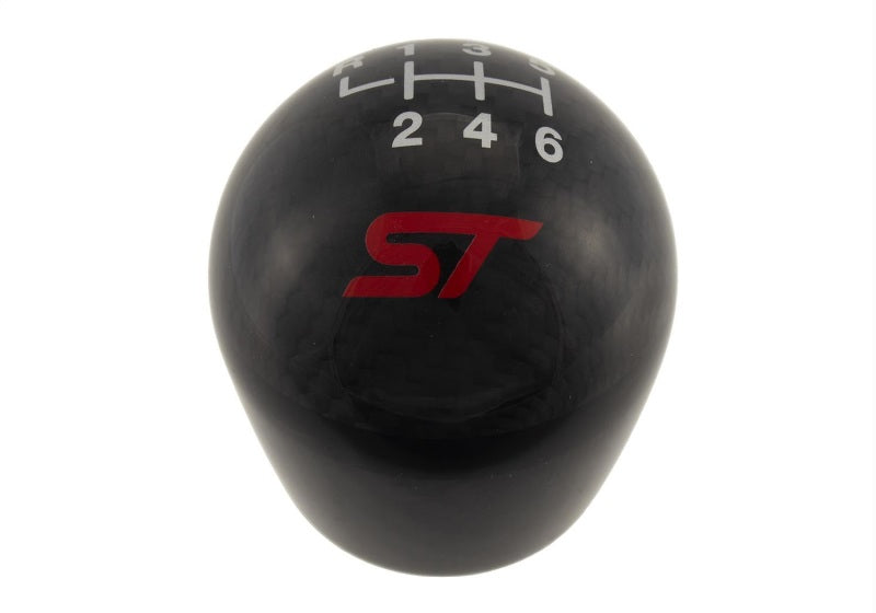 Ford Racing Focus ST Black Carbon Fiber Shift Knob 6 Speed – Coyote Direct