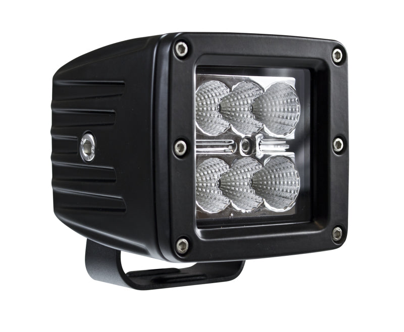 Hella Value Fit 3.1in - 18W Cube Flood Beam - LED Light – Coyote Direct