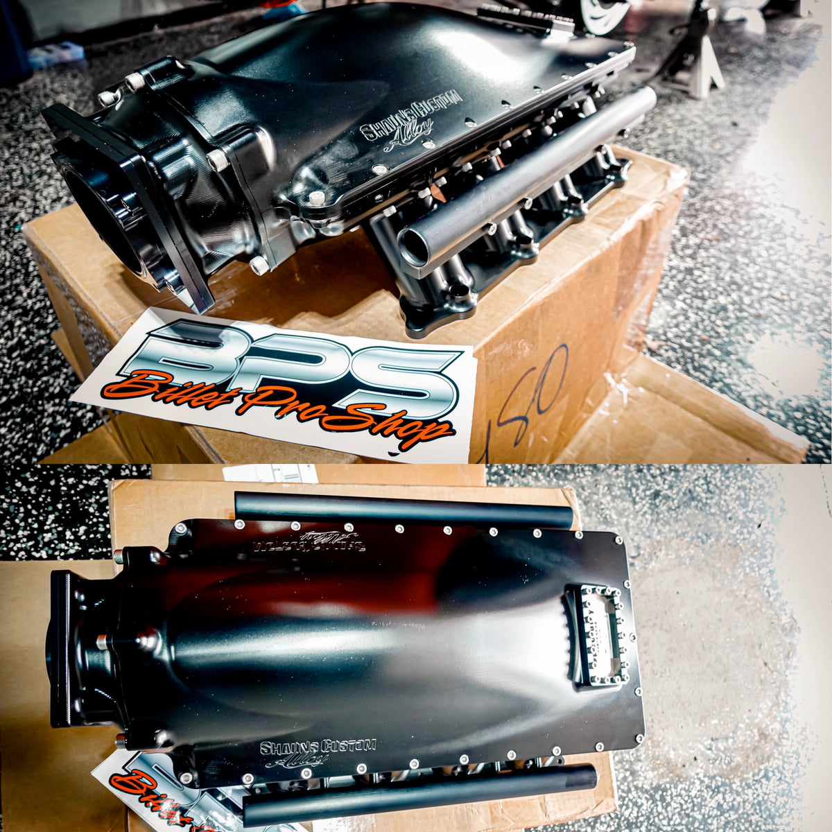 SHAUN'S CUSTOM ALLOY BILLET COYOTE INTAKE MANIFOLD – Coyote Direct