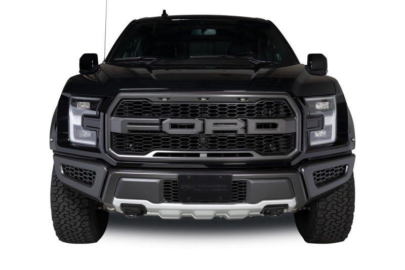 Putco 18-20 Ford F-150 Raptor - Hex Shield - Black Powder Coated Bumpe ...