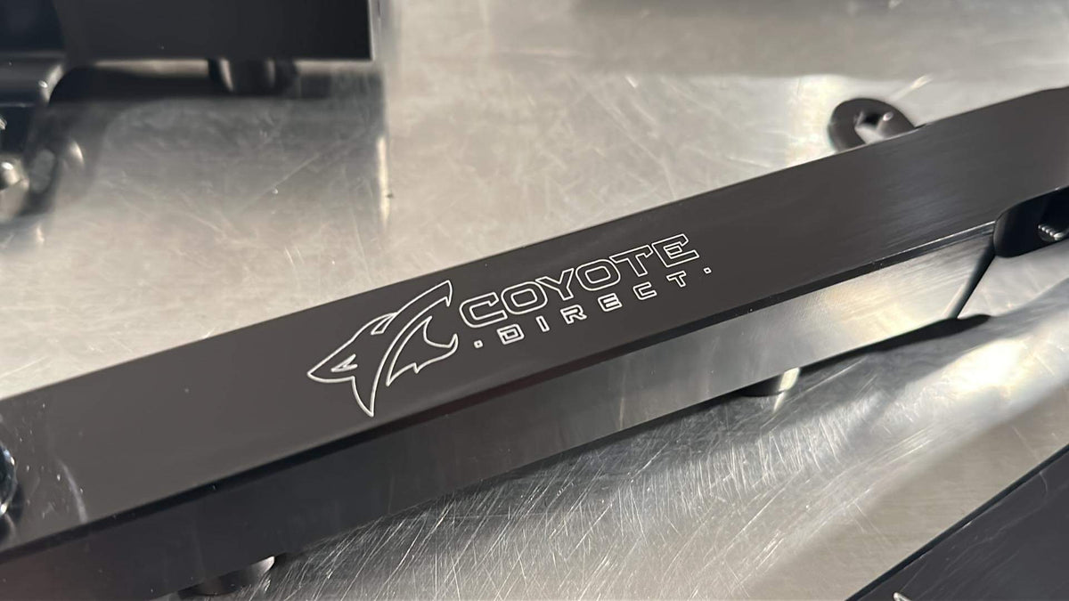 Coyote Direct 2011-2020 Coyote/Voodoo Fuel Rails