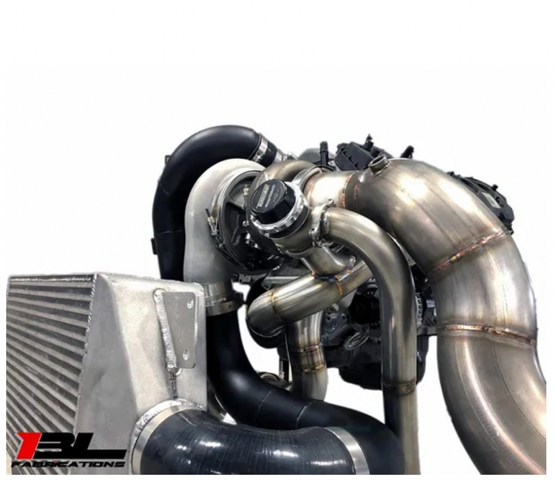 2015-2020 Mustang GT Single Turbo Kit – Coyote Direct