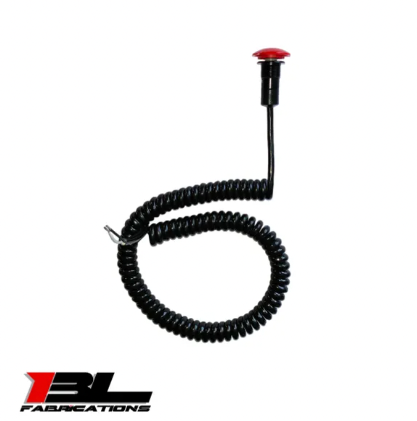 Momentary Push Button W/ Spiral Cord – Coyote Direct