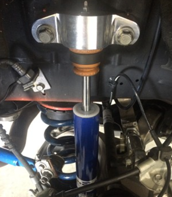 Steeda S550 Mustang Billet Rear Shock Mount - 10mm (2015-2022) – Coyote ...