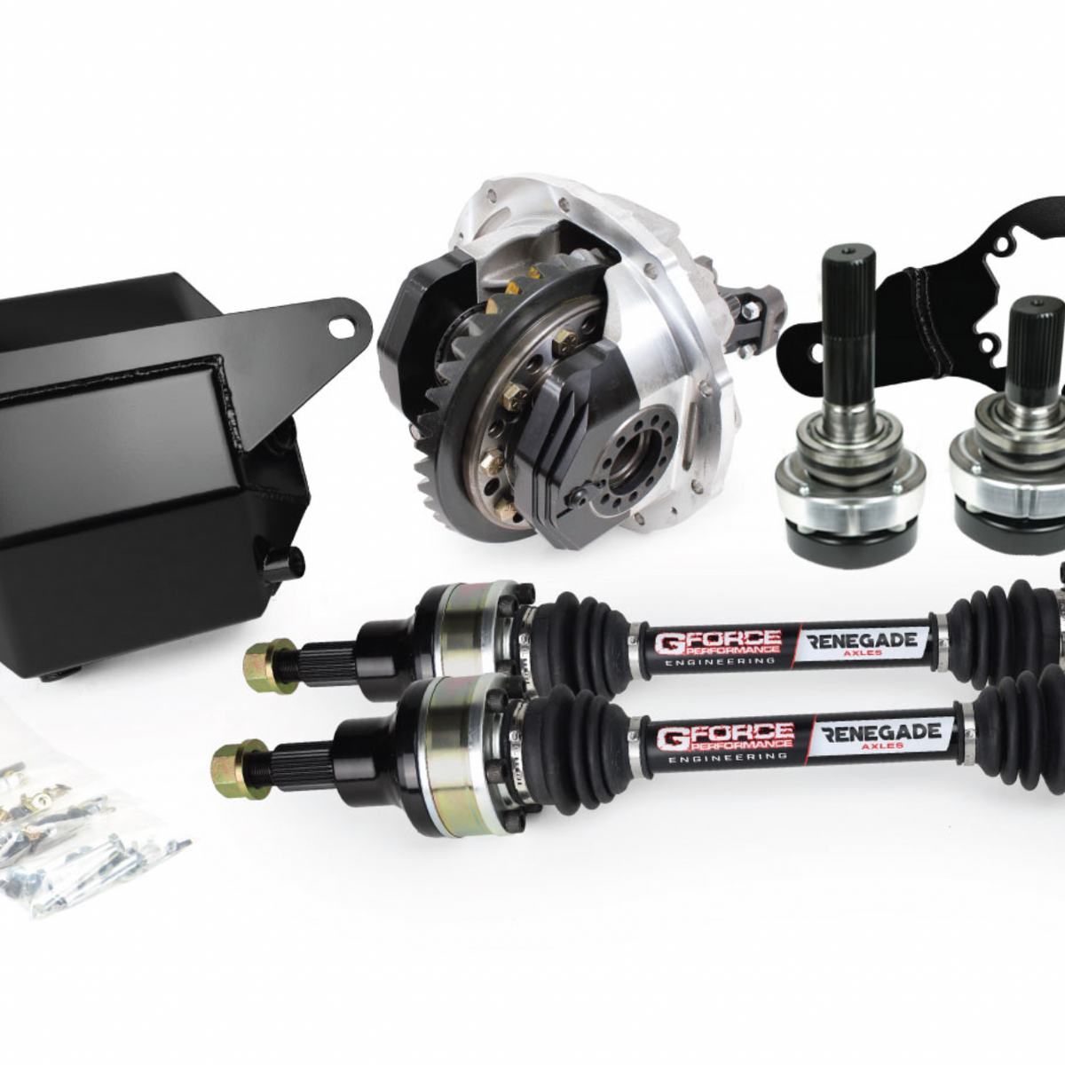 2015+ Mustang S550 & S650 9″ IRS Kit – Coyote Direct