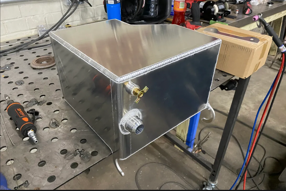 S550 Mustang Aluminum Fuel Cell – Coyote Direct