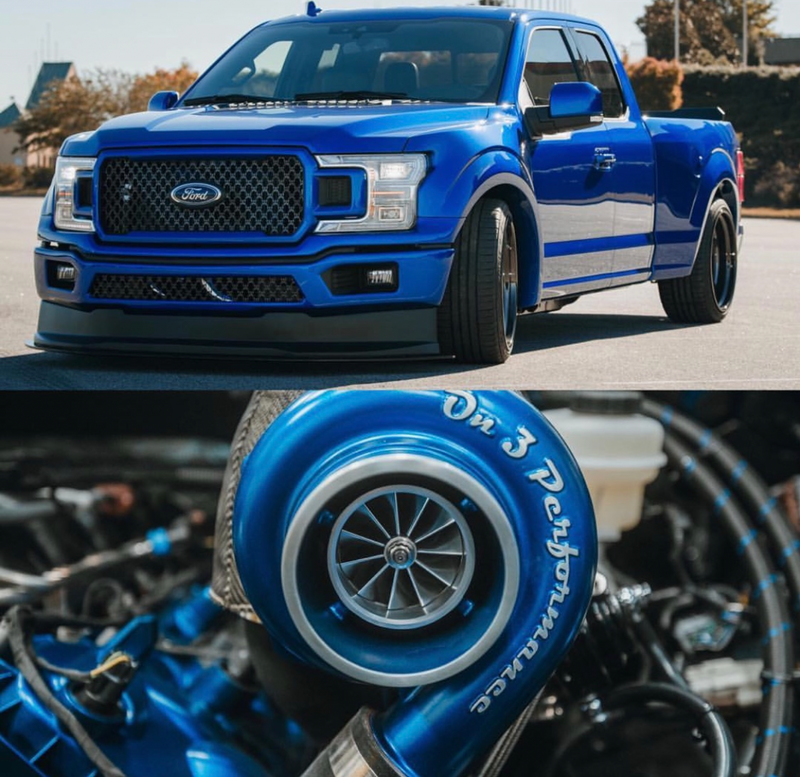 On 3 Performance 2018 – 2023 F-150 5.0 Coyote Twin Turbo System F150 ...