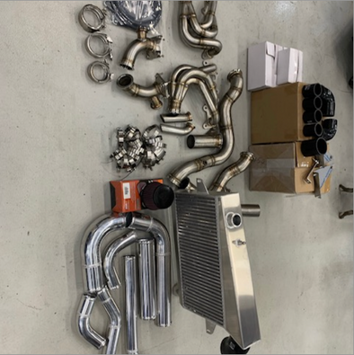 F150 Top Mount Twin Turbo Kit – Coyote Direct