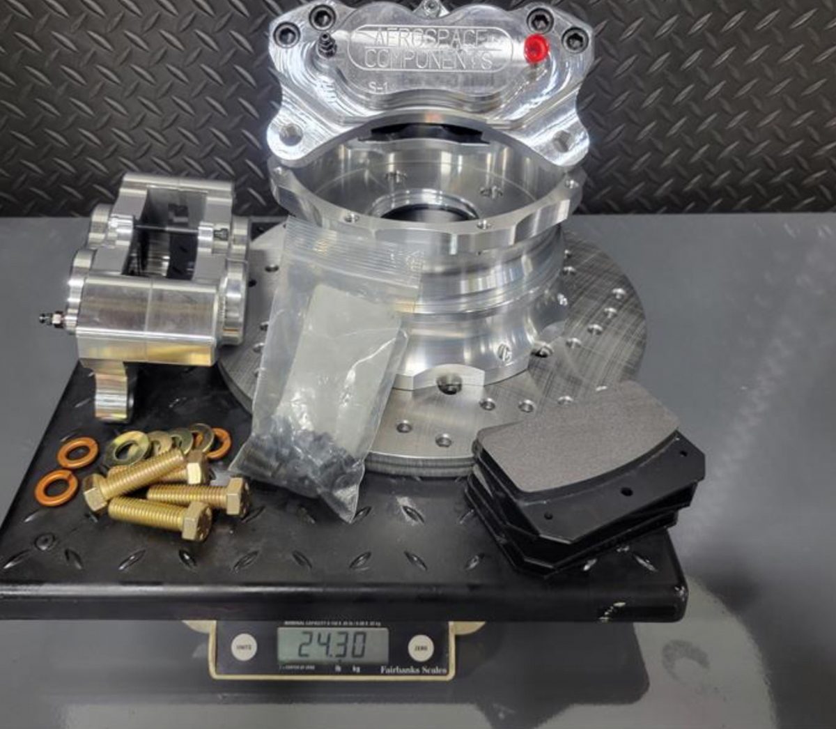 4 Piston Heavy Duty Front Drag Race Kit 15-24 Mustang – Coyote Direct