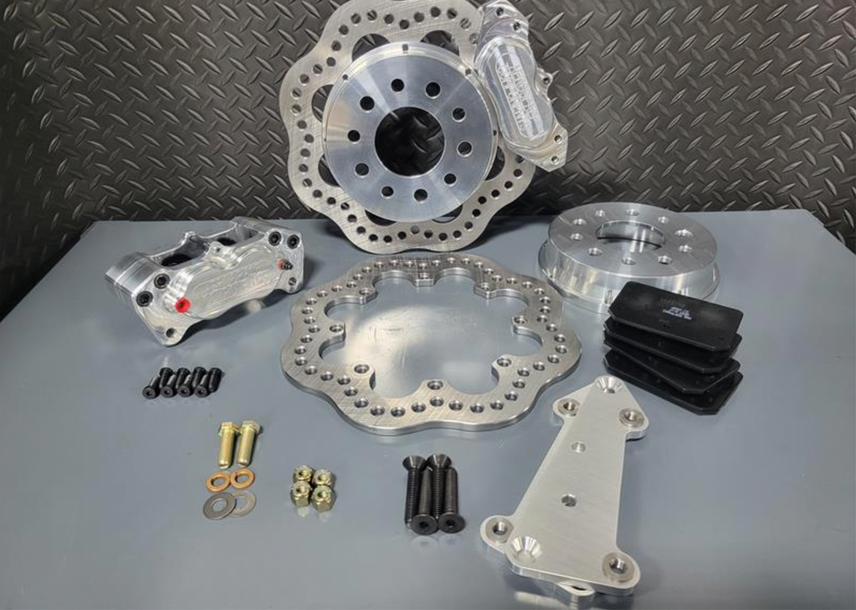 4 Piston Pro-Lite Front Drag Race Kit 05-14 Mustang – Coyote Direct
