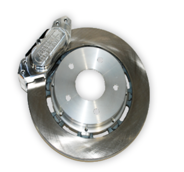 2005-2014 Mustang Rear Pro Street Brake Kit – Coyote Direct