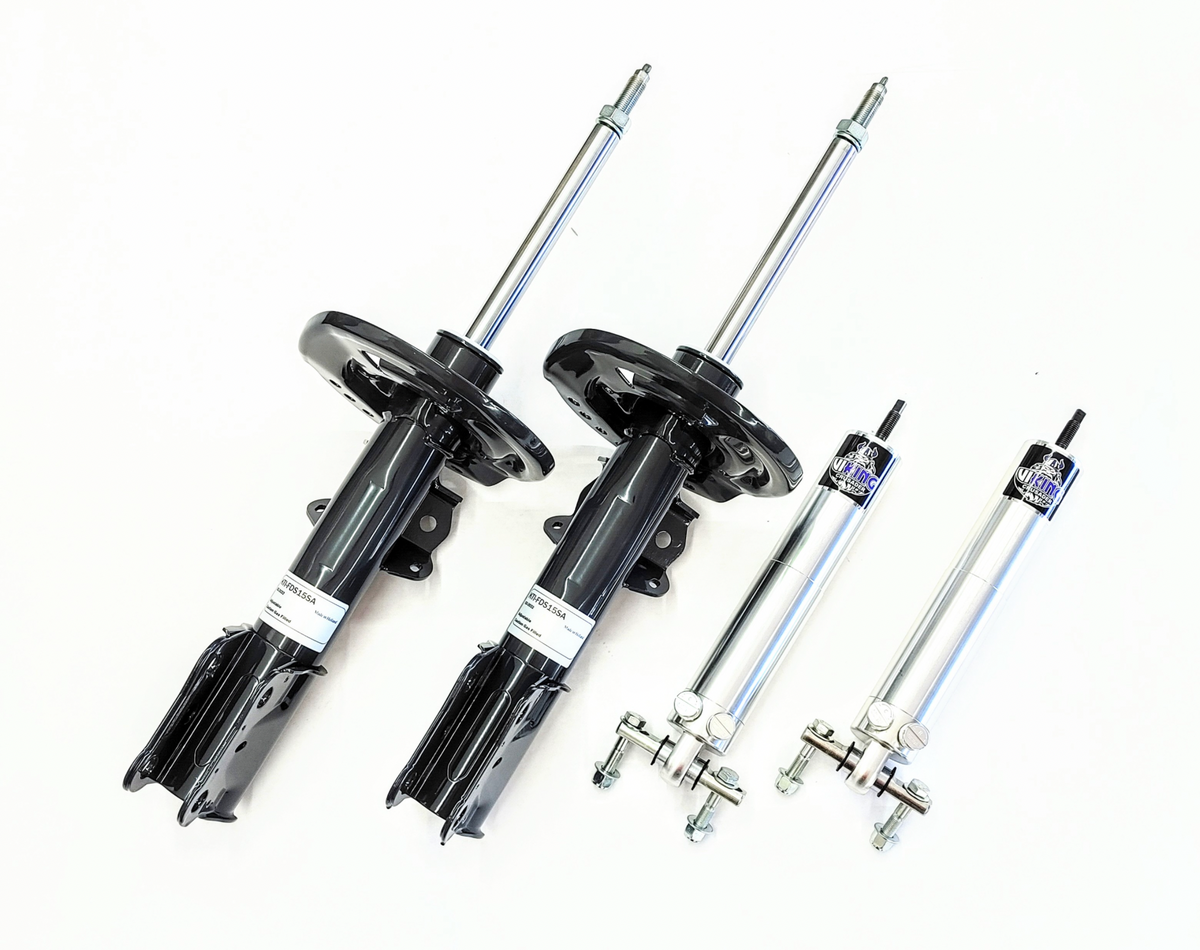 S550 Mustang Adjustable Front Drag Strut and Rear Shock Kit – Coyote Direct