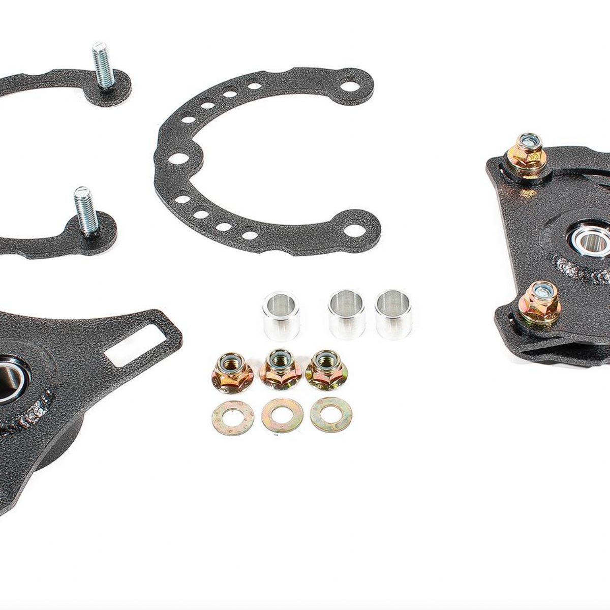 S550 Caster Camber Plates, Stock Style Struts, PAIR – Coyote Direct