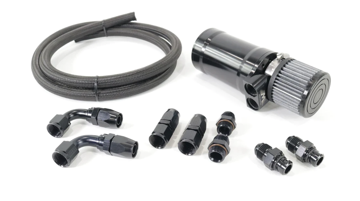 Motion Raceworks Top Loader Billet Catch Can Coyote KIT 32-100CK ...