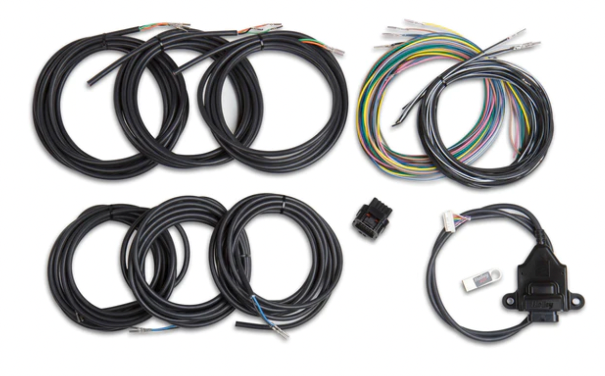 Digital Dash I/O Adapter W/ Unterminated Vehicle Harness – Coyote Direct