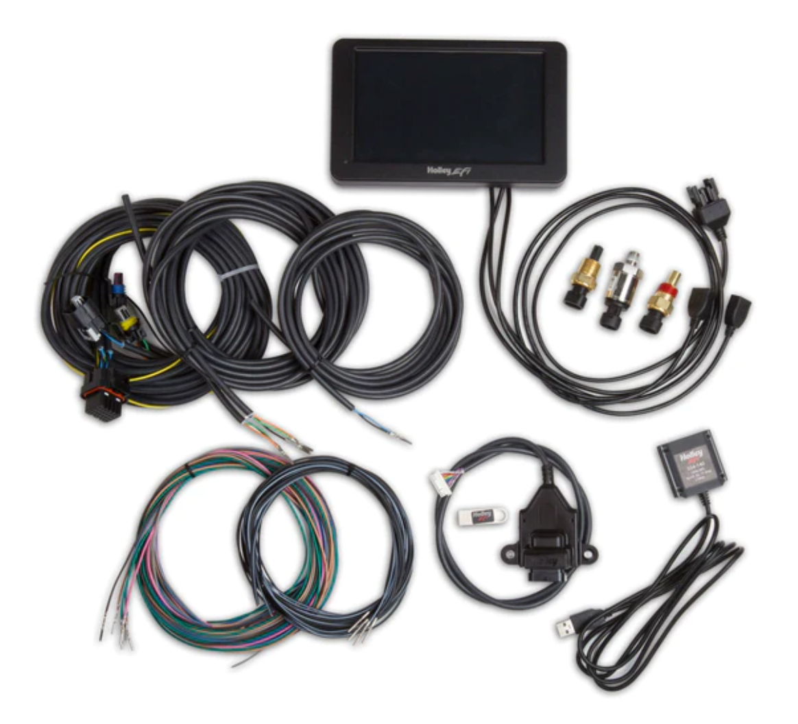 Holley Standalone Digital Dash Kit – Coyote Direct